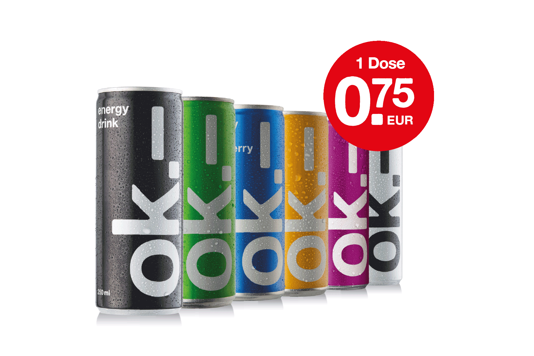 ok.– energy drinks, food, accessoires and prepaid cards | ok.–